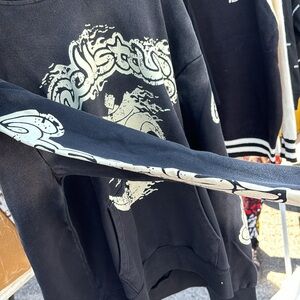 hell star | Jackets & Coats | Black Hel Star Hoodie | Poshmark